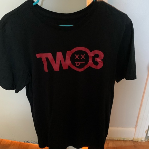 Jordan | Shirts | Two3 Vintage Black Logo Tshirt | Poshmark